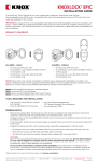 Knox KeyDefender Quick Start Installation Guide | Manualzz