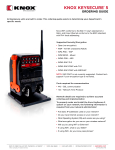 Knox KeyDefender Quick Start Installation Guide | Manualzz