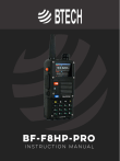 AnyTone Tech BF-F8HP PRO Radio Owner Manual - Read Online | Manualzz