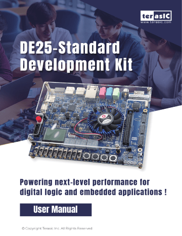 DE25-Standard User Manual - Terasic | Manualzz