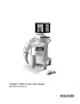 Hologic InSight 2 Mini C-arm Imaging System User Guide | Manualzz