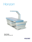 Hologic Horizon Bone Densitometry System User Guide - Online Manual ...