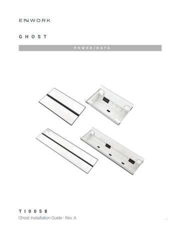 Enwork GHOST Installation Guide - Power & Data | Manualzz