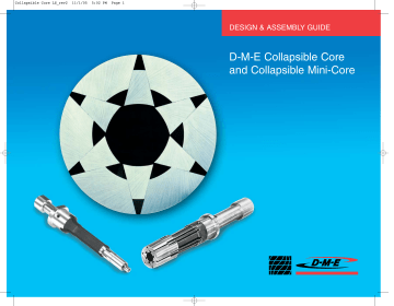 DME Collapsible Core Mini Core Assembly Guide | Manualzz