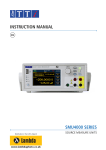 Tektronix Keithley SourceMeter 2450 User's Manual | Manualzz