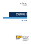 PicoScope Oscilloscope User Guide | Manualzz