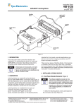 ABB FOX615 Installation & User Manual | Manualzz