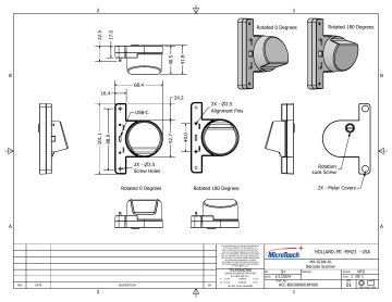 MicroTouch MA-SCAN-A1 Schematic | Manualzz