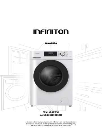 Infiniton Lavadora Infiniton Owner's Manual | Manualzz