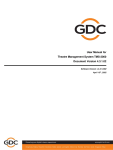 RosettaBridge Theatre Management System GST_100 User Guide | Manualzz