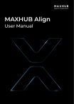 MAXHUB ALIGN User Manual - Configure and Manage MAXHUB UC Devices | Manualzz