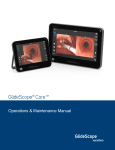 Verathon GlideScope CORE Manual - Operations & Maintenance | Manualzz