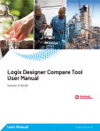 FactoryTalk Logix Designer Compare Tool User Manual | Manualzz