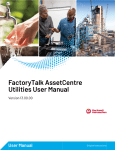 FactoryTalk AssetCentre Installation Guide | Manualzz