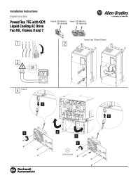 Allen-Bradley PowerFlex 755 - User manual, Quick Start, Manual