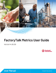 FactoryTalk Transaction Manager User Manual - Download & Read Online ...