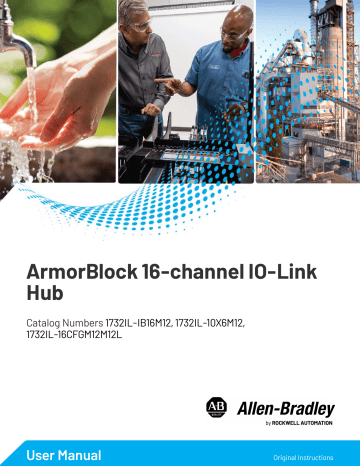 ArmorBlock 16-channel IO-Link Hub Manual | Manualzz