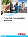 FactoryTalk Batch User Guide | Manualzz