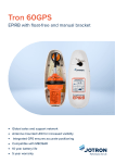 JOTRON Tron 60AIS EPIRB User Manual | Manualzz