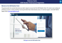FDA CDER NextGen Portal User Guide | Manualzz