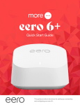 eero 6+ R010001 User Manual: AI Chat & PDF Access | Manualzz