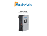 Sol-Ark 15K-2P-N Wiring Diagrams & Installation Manual | Manualzz