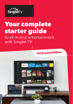 Singtel TV User Guide: Setup, Features & Troubleshooting | Manualzz