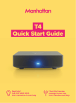 Manhattan T4 User Guide: Setup, Features & Troubleshooting | Manualzz