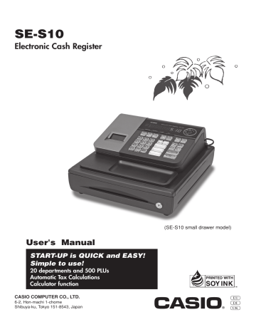 Casio SE-S10 Manual - Read Online & Download PDF | Manualzz