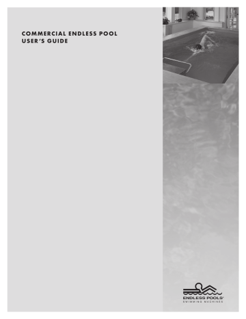 Commercial Endless Pool User's Guide - Endless Pools | Manualzz