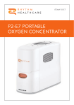 RHYTHM P2-E6 Portable Oxygen Concentrator Manual | Manualzz