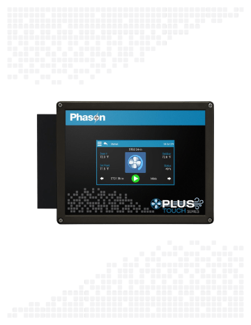 Phason PLUS-TOUCH Owner's Manual | Download PDF | Manualzz
