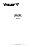 Valley Center Pivot 7000, 8000, 8120 Series Owner's Manual | Manualzz