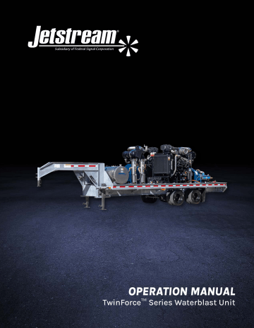 Jetstream TwinForce Series Unit Product Manual | Manualzz