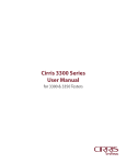 Cirris CH2 User Manual | Manualzz