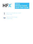 HFX iQ Quick Start Guide + AI Chat & PDF Download | Manualzz