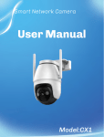 TMEZON Wireless Security Camera User Manual | Manualzz