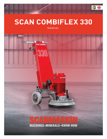 Scan Combiflex 330 RS Owner's Manual | Manualzz
