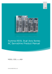 Estun Summa ED3L Series AC Servodrive Manual | Manualzz