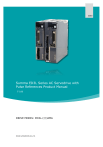 Estun Summa ED3L Series AC Servodrive Manual | Manualzz