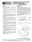 Nailor 35S(ST) Fan Powered Terminal Units Manual | Manualzz