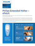 Philips ePatch Extended Holter Monitoring: Instructions & Guide | Manualzz