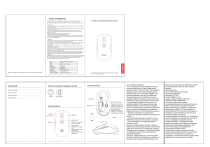 Lenovo Thinkplus WL300 Bluetooth Silent Mouse Manual | Manualzz