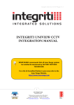 Integriti System User Manual | Manualzz