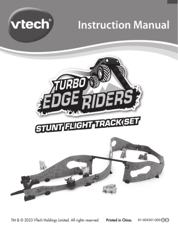 VTech Turbo Edge Riders Stunt Flight Track Set Manual | Manualzz