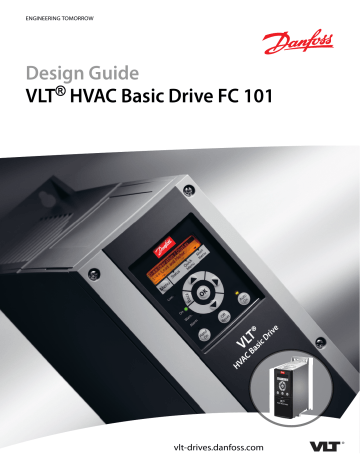 Danfoss FC 101 VLT HVAC Basic Drive User Guide | Manualzz