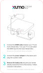 Xumo Stream Box User Manual: AI Chat & PDF Access | Manualzz