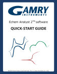 Echem Analyst 2 Software User Guide | Manualzz