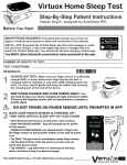Virtuox Home Sleep Study