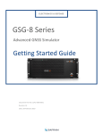 Safran Skydel Software Defined Gnss Simulator User Manual | Manualzz